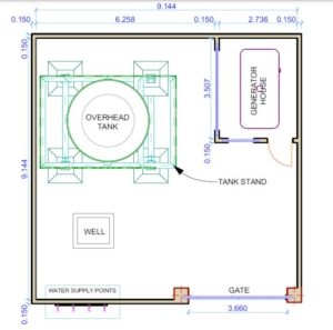 SCHEMATICS DIAGRAM – Egbengwu Water Project (EWP)